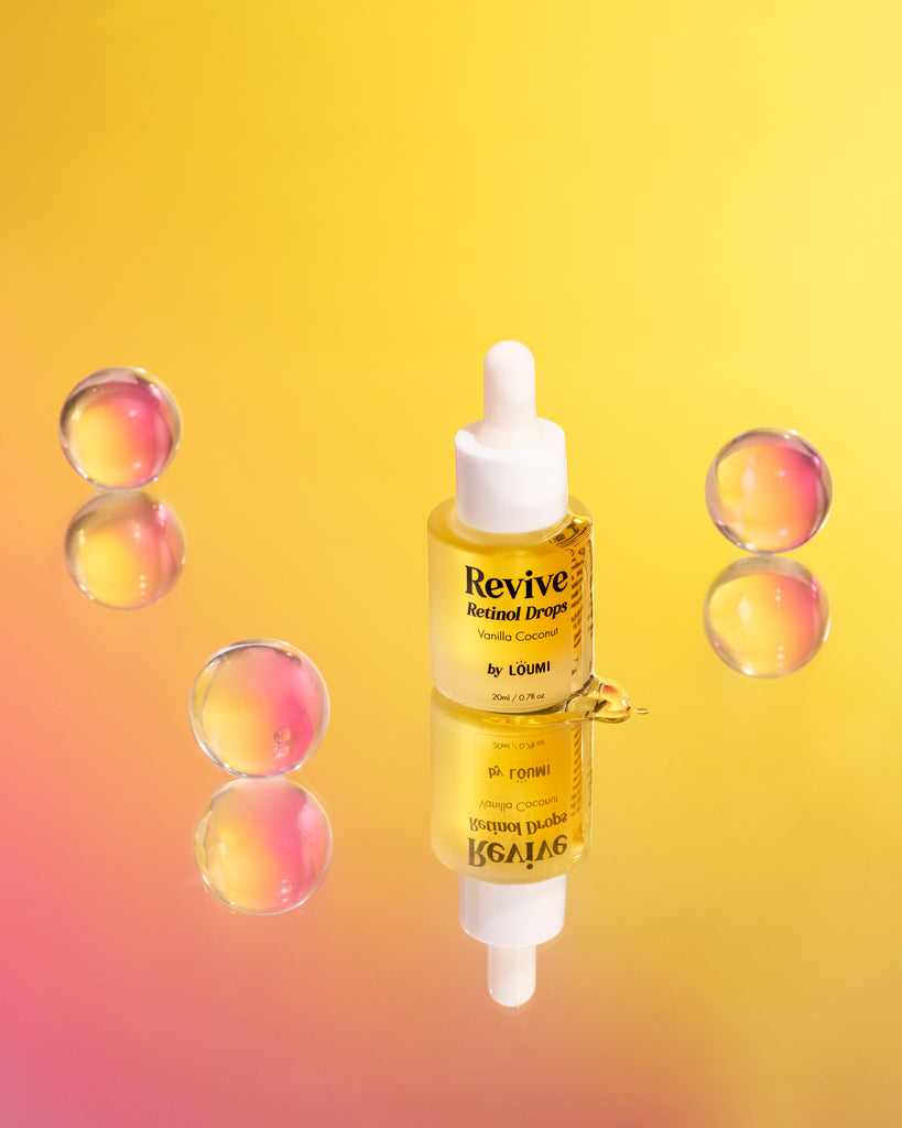Unlock Radiant Skin with Revive Retinol Drops from LOUMI Skincare